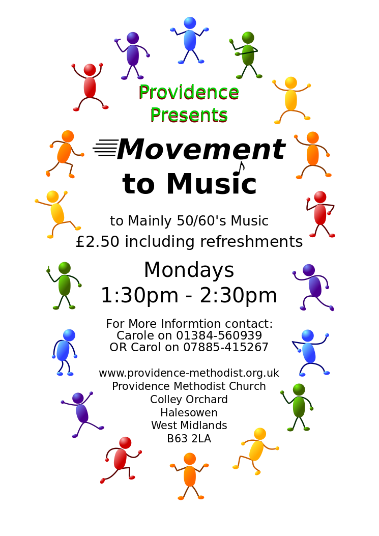 Movement to Music | Providence Methodist Church